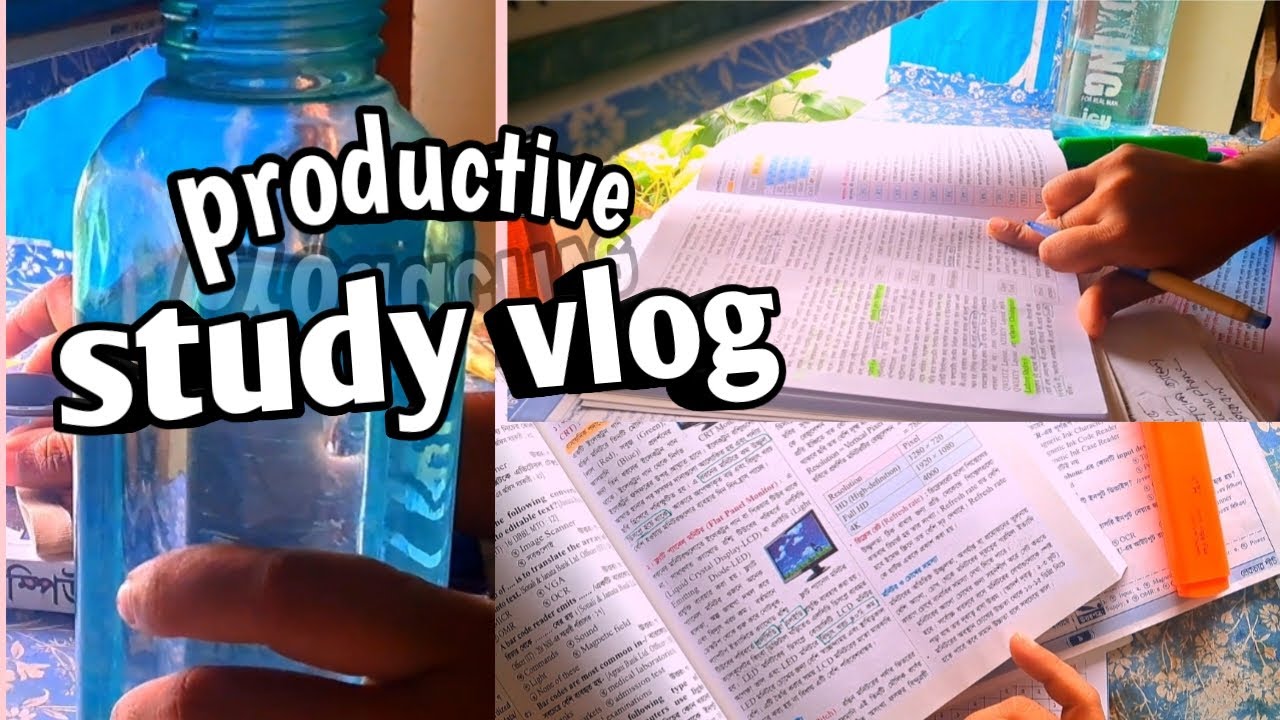 Real study vlog// morning study routine// Study motivation video//📚📚 - YouTube