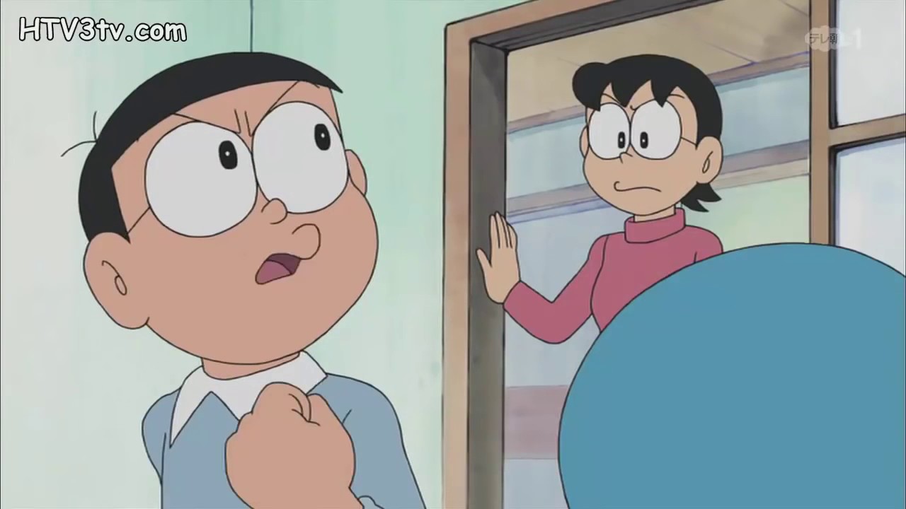 Doremon 2017 HTV3 Lồng Tiếng Tập 119 ♥Tương Cay Đắng Ngọt♥Doraemon Lồng ...