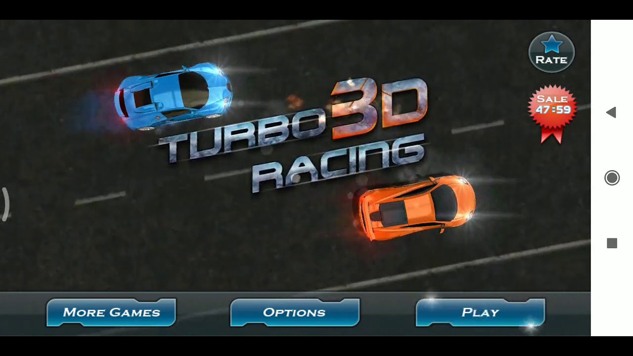 TURBO 3D RACING - YouTube
