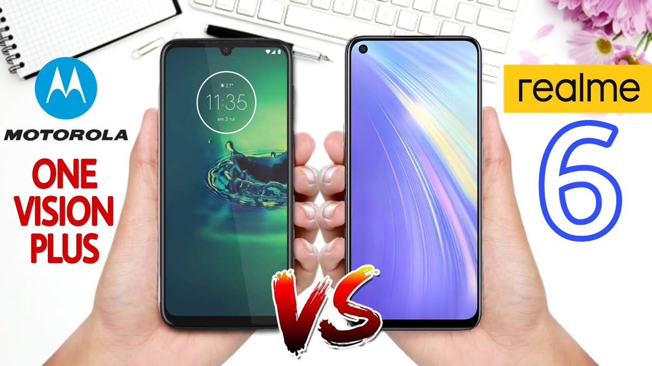 Moto One Vision Plus Vs Realme 6 –FULL COMPARISON-Specs,Display ...
