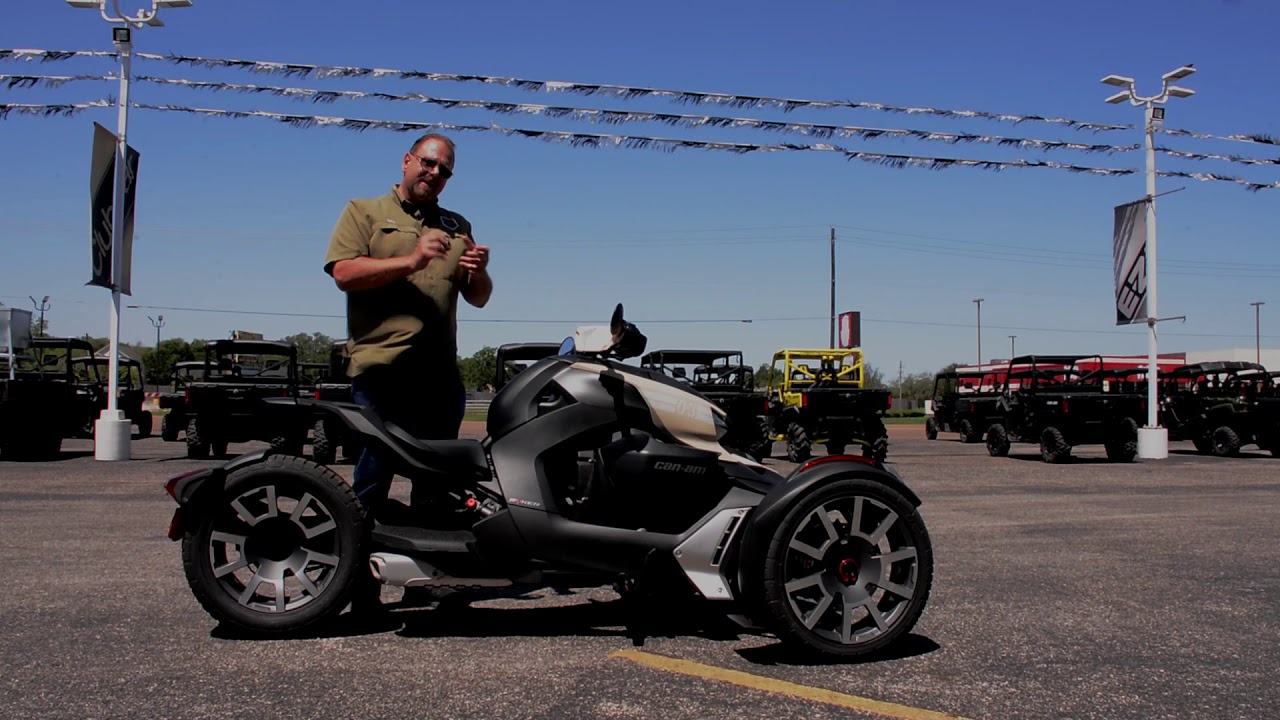 Ryker Rally Walkaround - YouTube