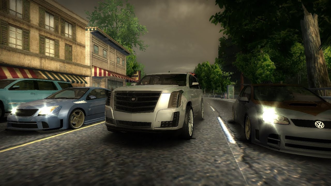 NFS™ MW | Cadillac Escalade Gameplay - YouTube
