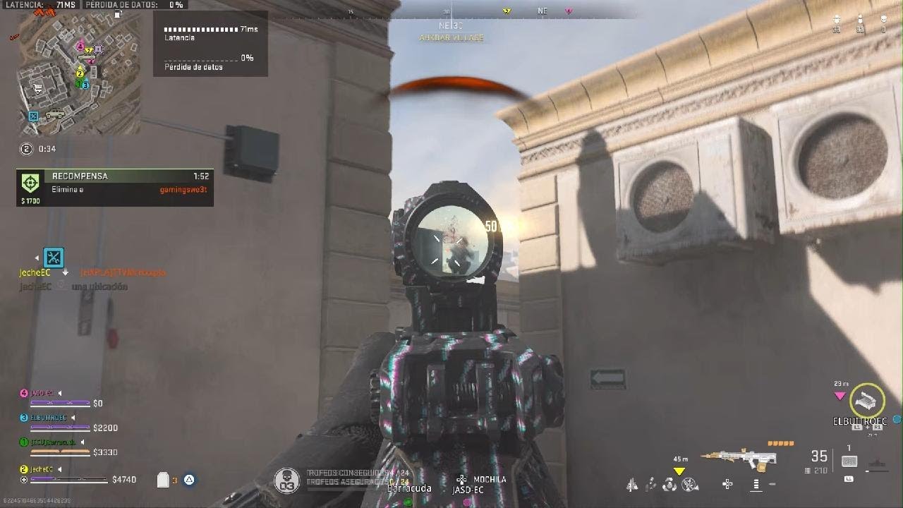 Victoria 65 - Quads con Buitro Jaime y Degol - 6 Kills - YouTube