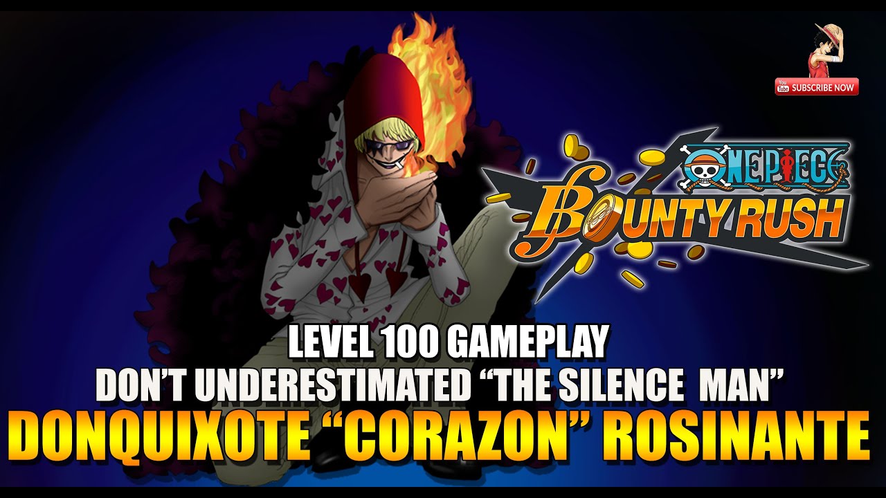 EP 33 - "BEWARE OF THE SILENCE DEVIL FRUIT" LEVEL 100 DONQUIXOTE ...