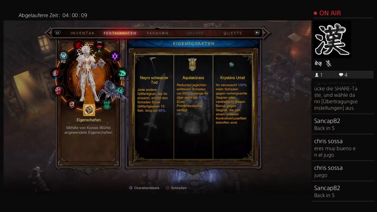 Necromancer bone armor T-Xlll - YouTube