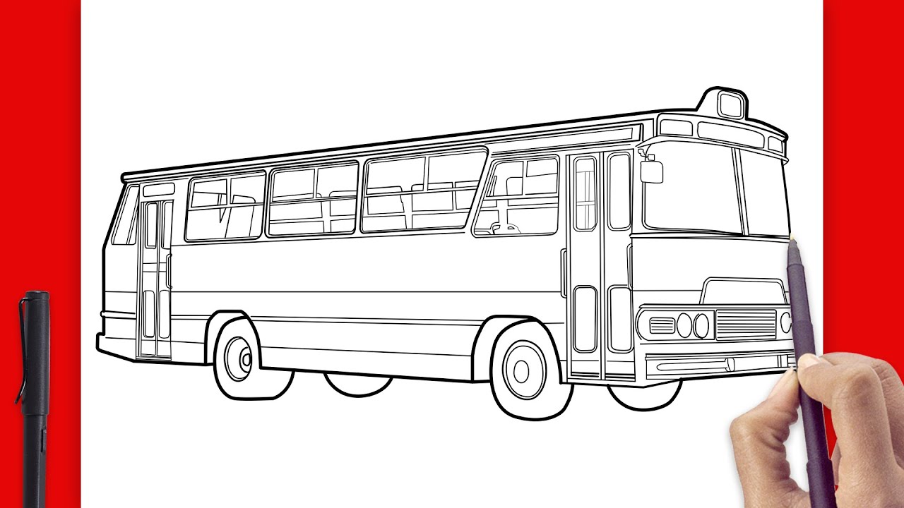 Watch me turn an old bus into a stunning masterpiece! Learn how to draw ...