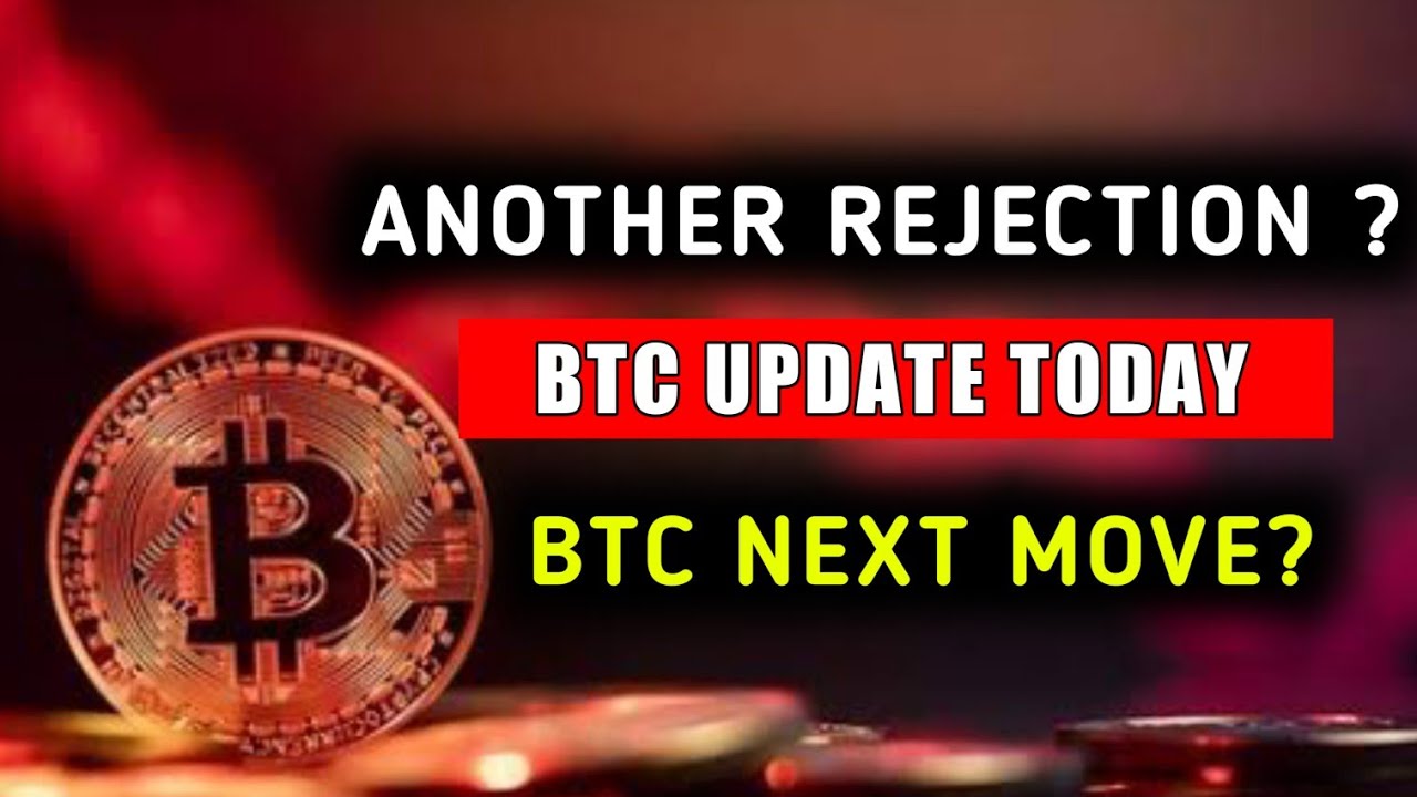 Another Rejection? - Bitcoin Crash - Crypto Crash - Btc Update Today ...