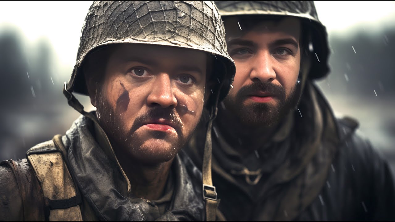 ELSENBORN RIDGE FULL BLOWN HELL LET LOOSE - YouTube