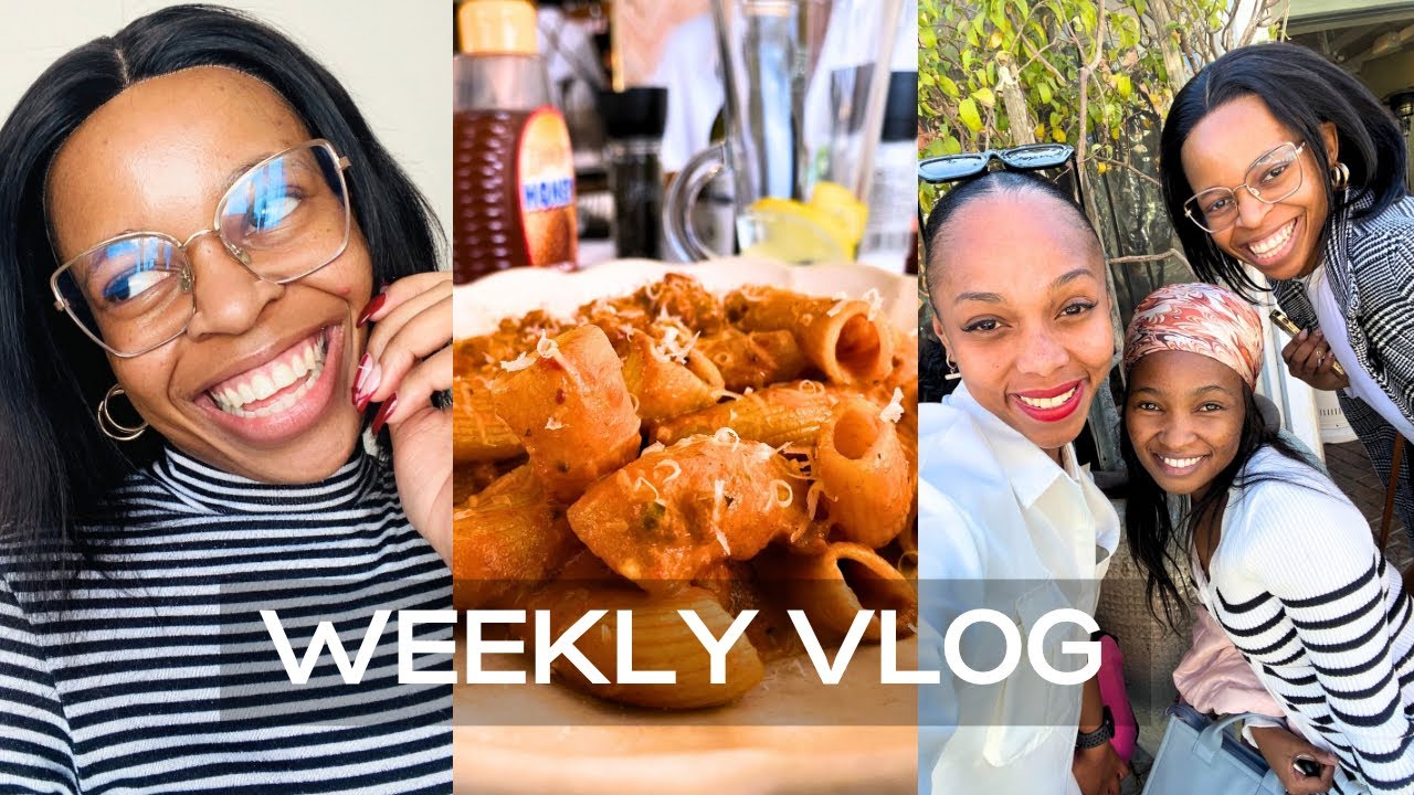 Vlog: New Wig Install | Brunch with the girls | Date Night ️ - YouTube