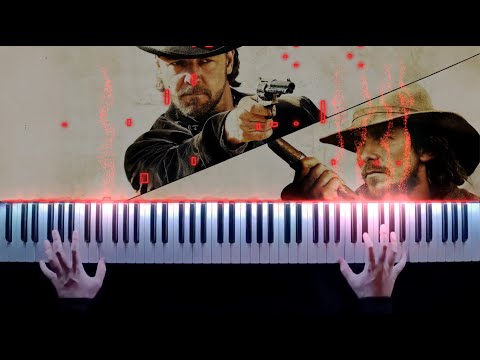 3:10 to Yuma - Main Theme (Piano Cover) + Sheet Music