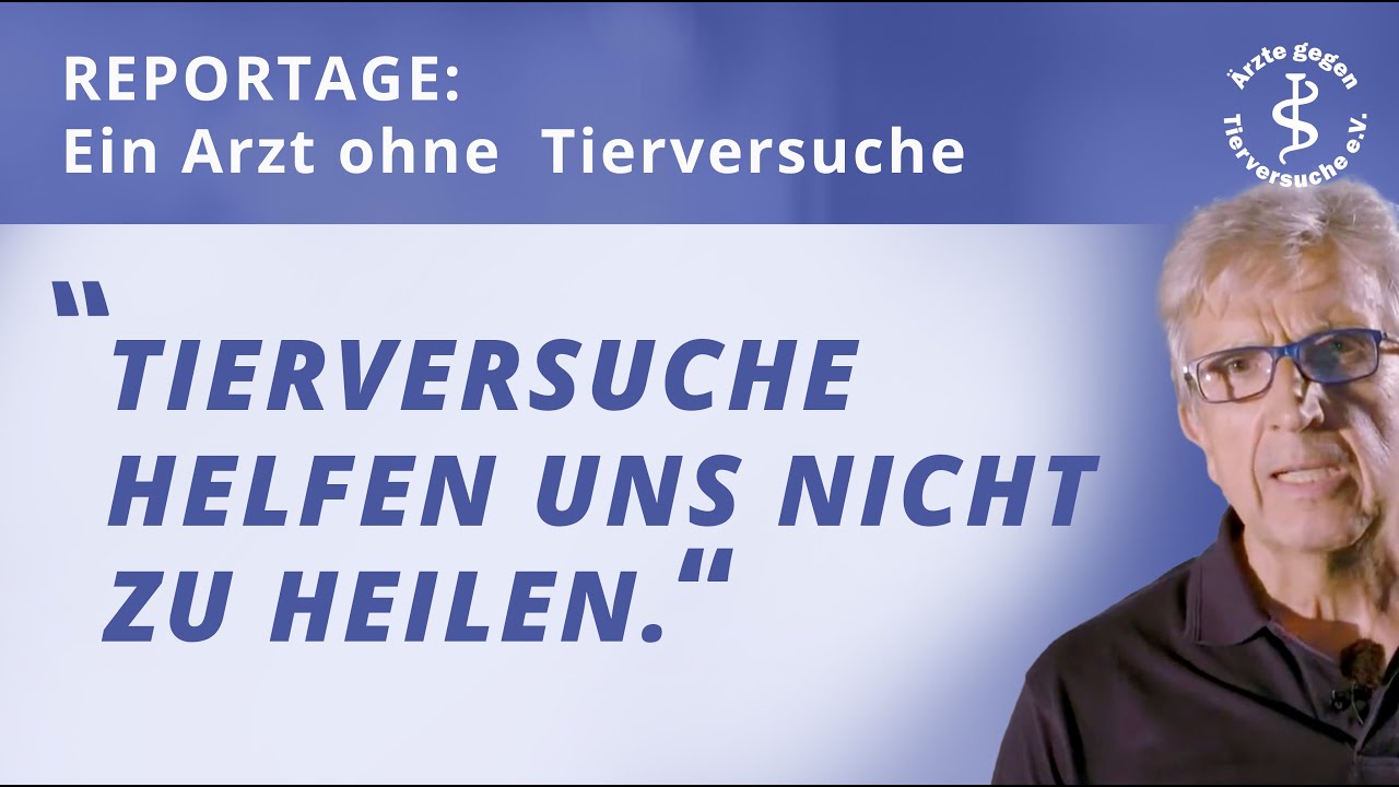 Ein Arzt ohne Tierversuche - Dr. med. Rolf Simon - YouTube