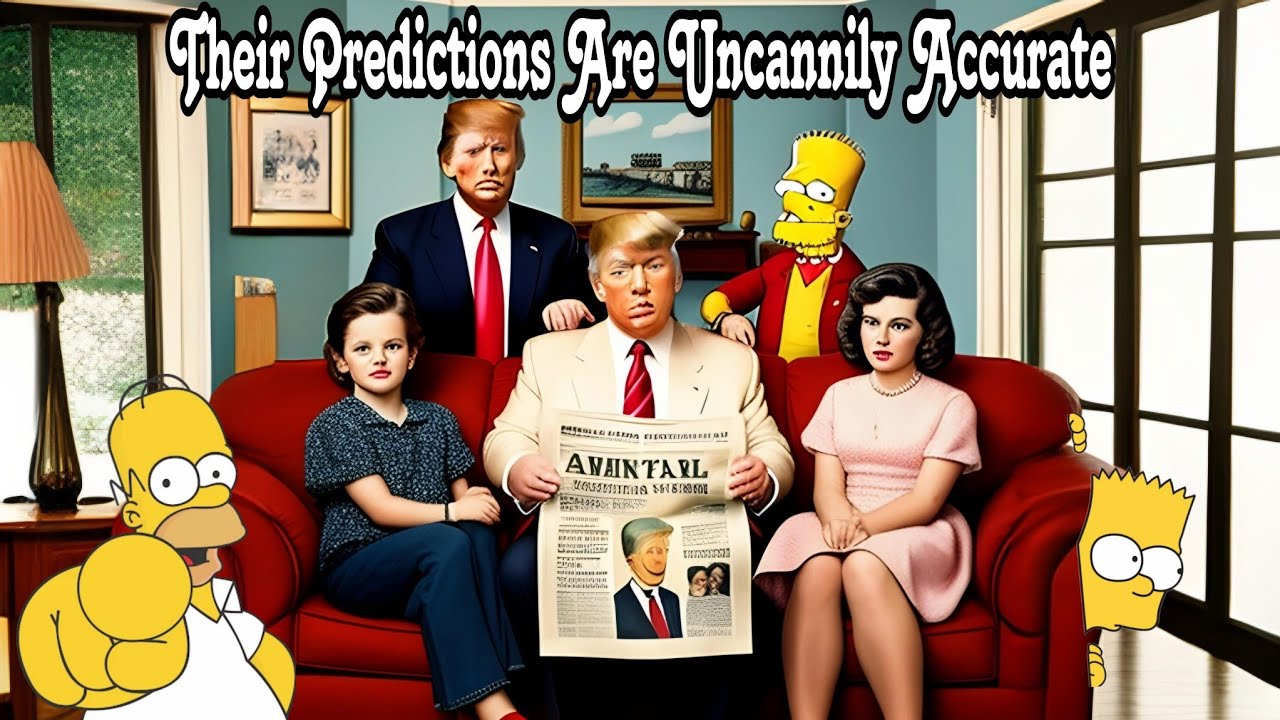 Predicting Tomorrow: The Simpsons' Uncanny Prophecies Revealed - YouTube