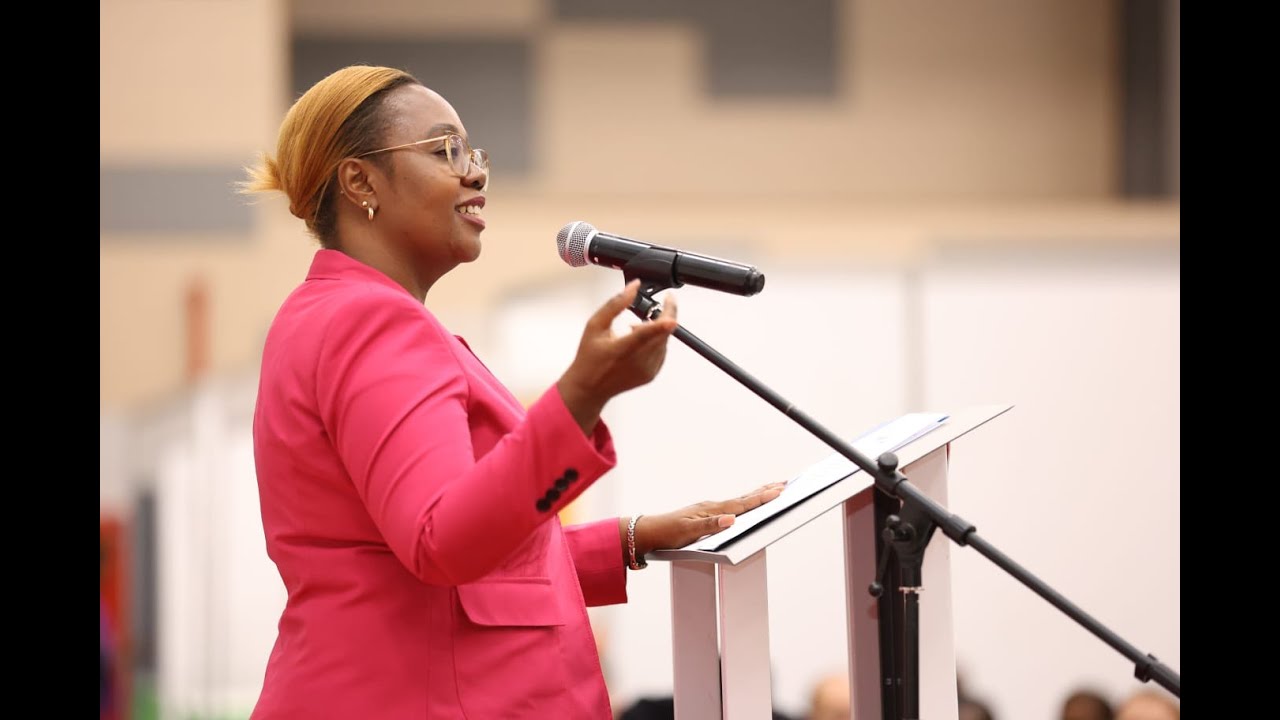 Unveiling the Power of Circular Economy: Ms. Joyce Njogu at KAM LOOP ...