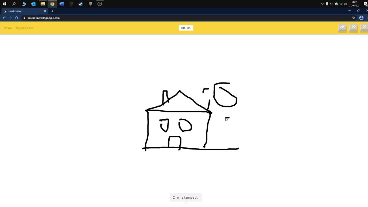Google quick draw AI - YouTube