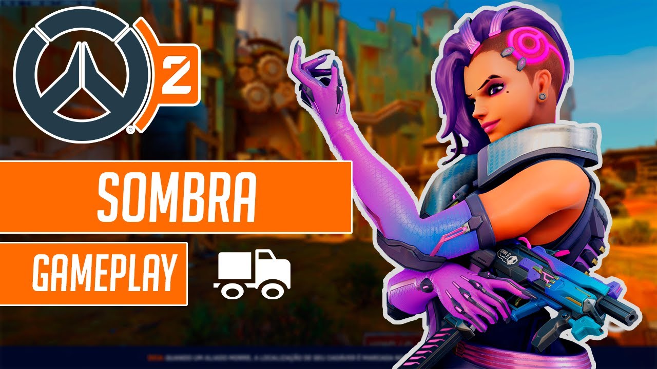 Overwatch 2 - Sombra Gameplay on Junkertown (No Commentary) - YouTube