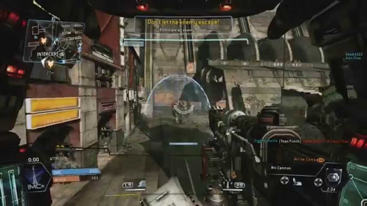 Titanfall Live Teaching The Enemies How To Play - YouTube