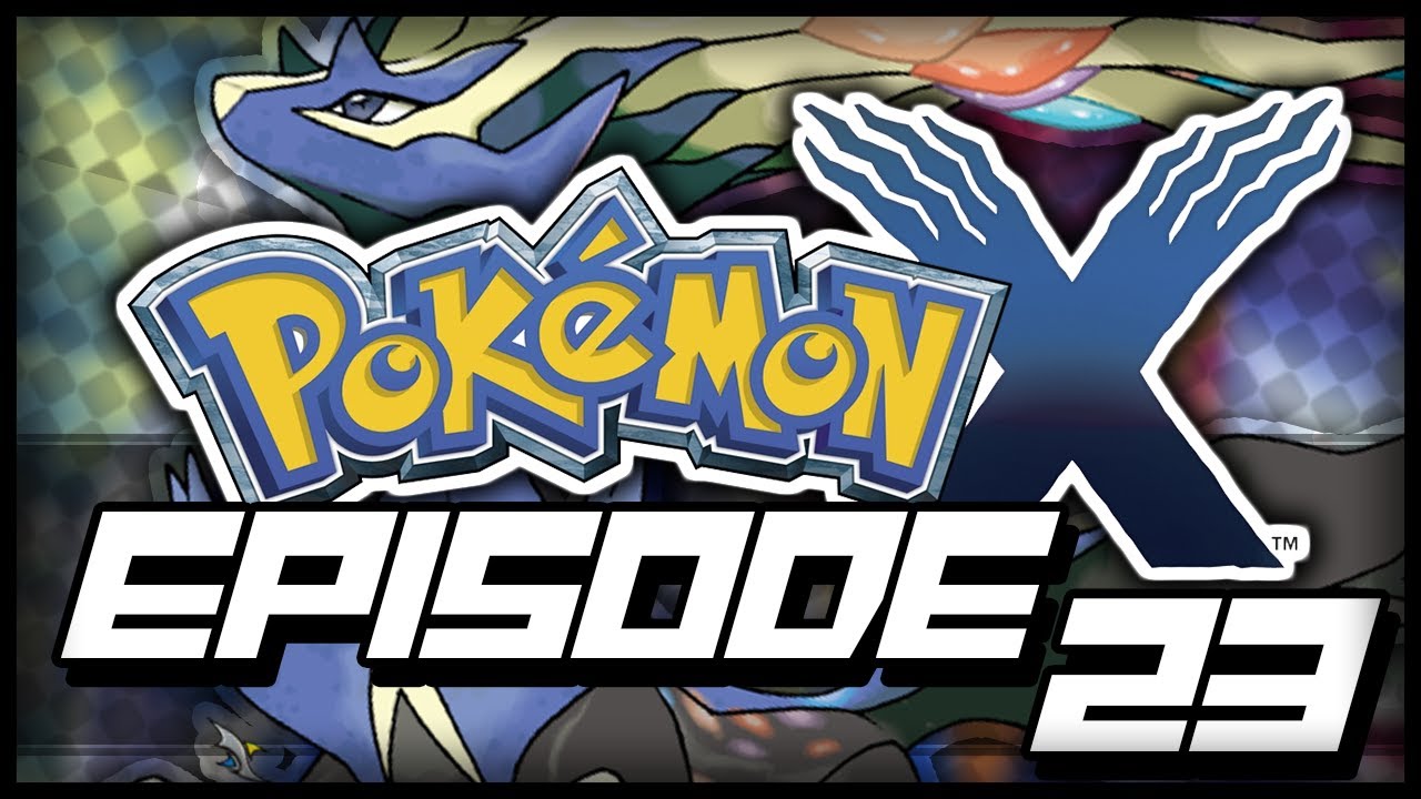 Pokémon X - Part 23: Wulfric's Big Belly + 8th Badge - YouTube