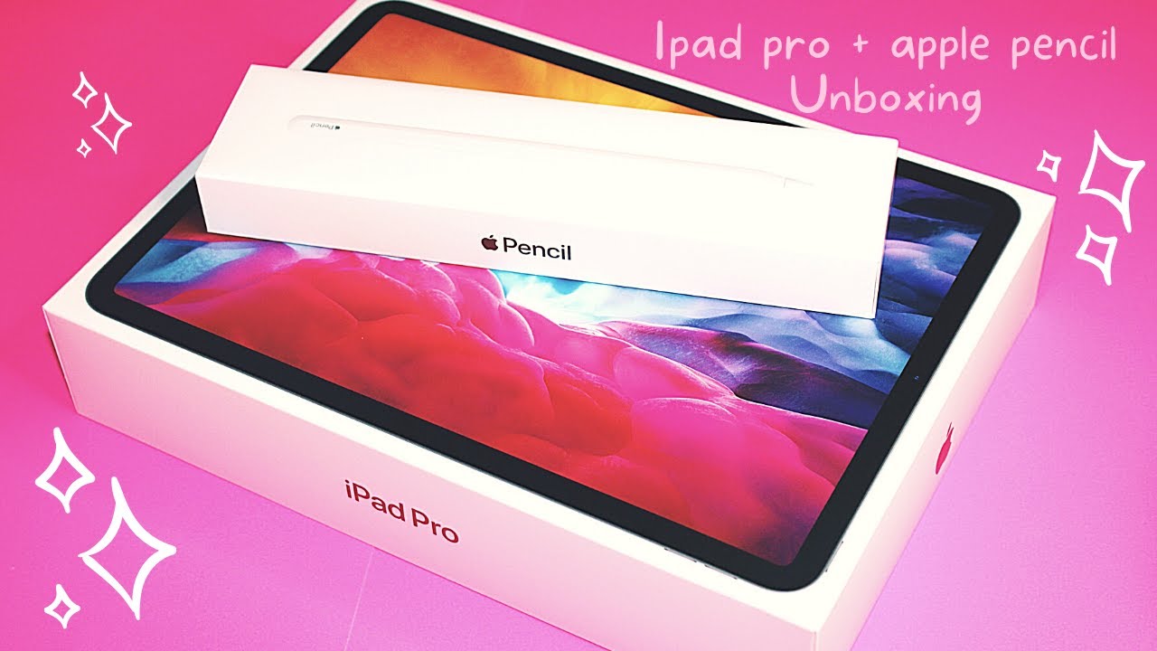 IPAD PRO 2020 unboxing ️🍎🎁📲 - YouTube