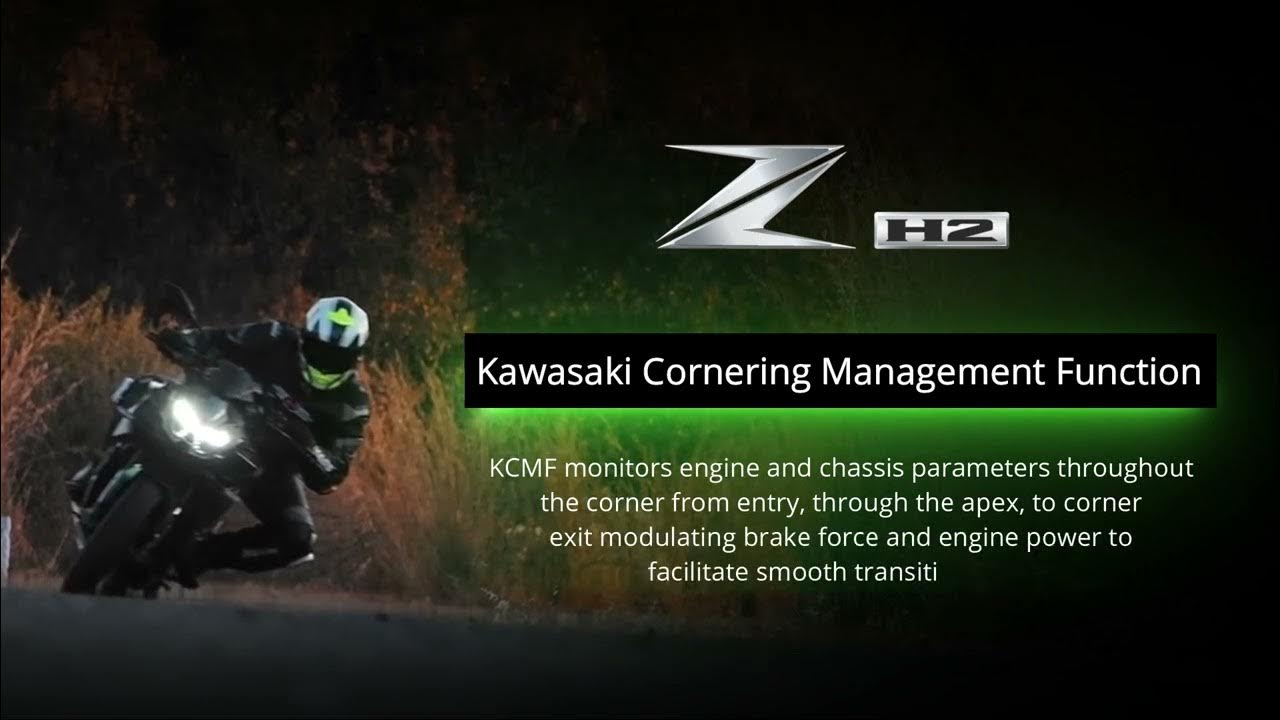 Z H2's (KCMF) Kawasaki Cornering Management Function - YouTube
