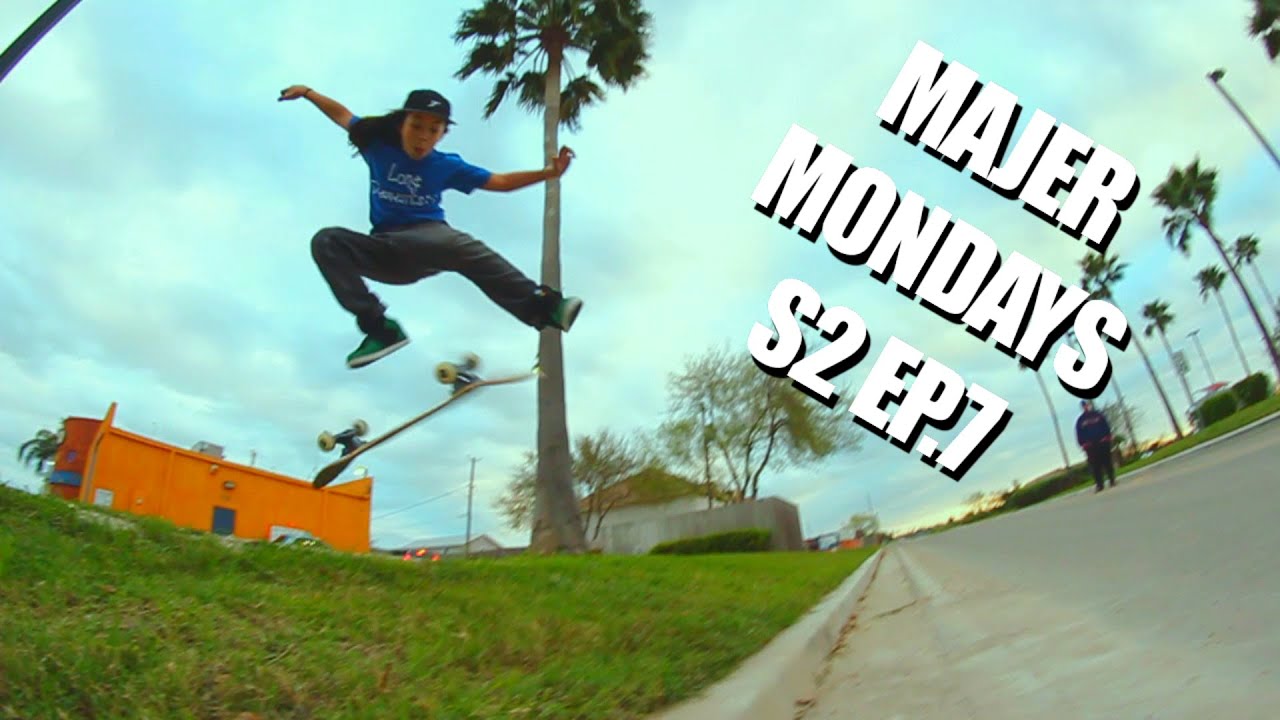 Double Flip Bs Tail, Jp Garcia DQ Street Gap MM7 - YouTube