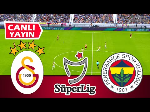 GALATASARAY FENERBAHÇE MAÇI CANLI İZLE | SÜPER LİG 2023