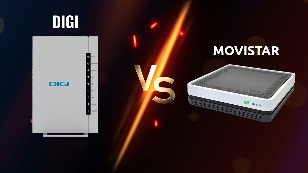DIGI vs Movistar. ¿Cuál es la mejor Fibra económica de España? - YouTube