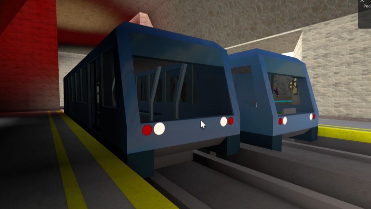 Roblox: Subway Simulator - YouTube