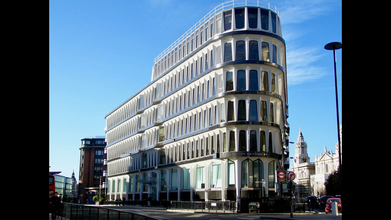 Post-War Architecture In London - YouTube