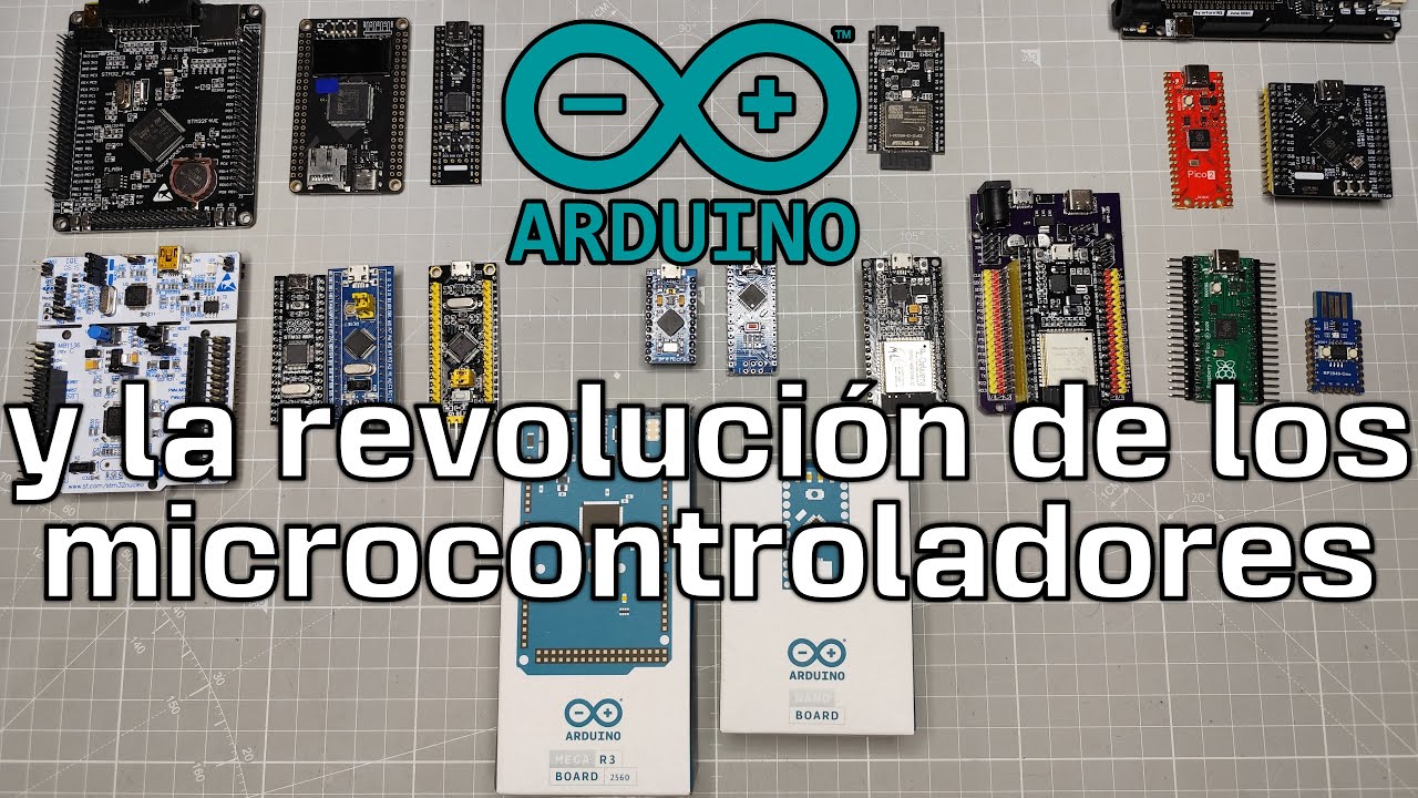 Arduino y la revolución de los microcontroladores ATmega, ESP32, STM32 ...