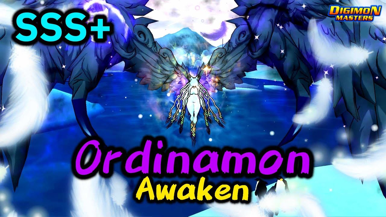 Ordinamon (Awaken) ดิจิมอนลับ SSS+ ตัวแรร์หายากไม่พอ ดันสวยอีก สาย UN 1 ...