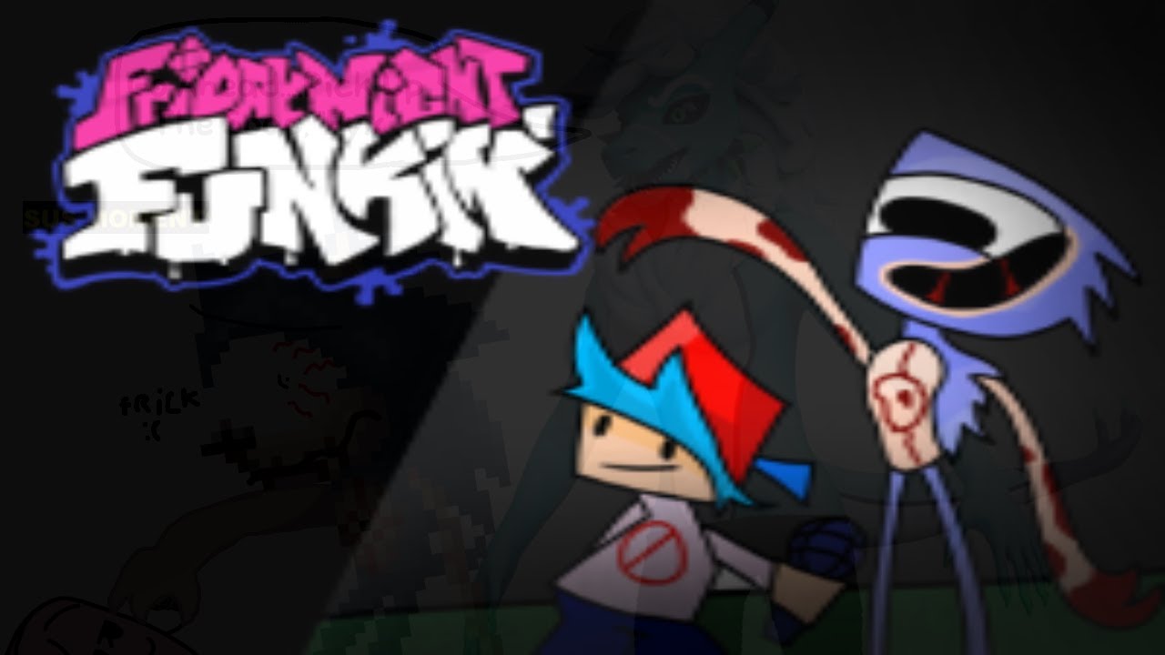 Black Eye - A Random FNF vs Eyx Low Effort Mod I Just Found In ...