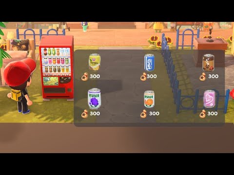 How To ACTUALLY Use Vending Machine In ACNH - YouTube