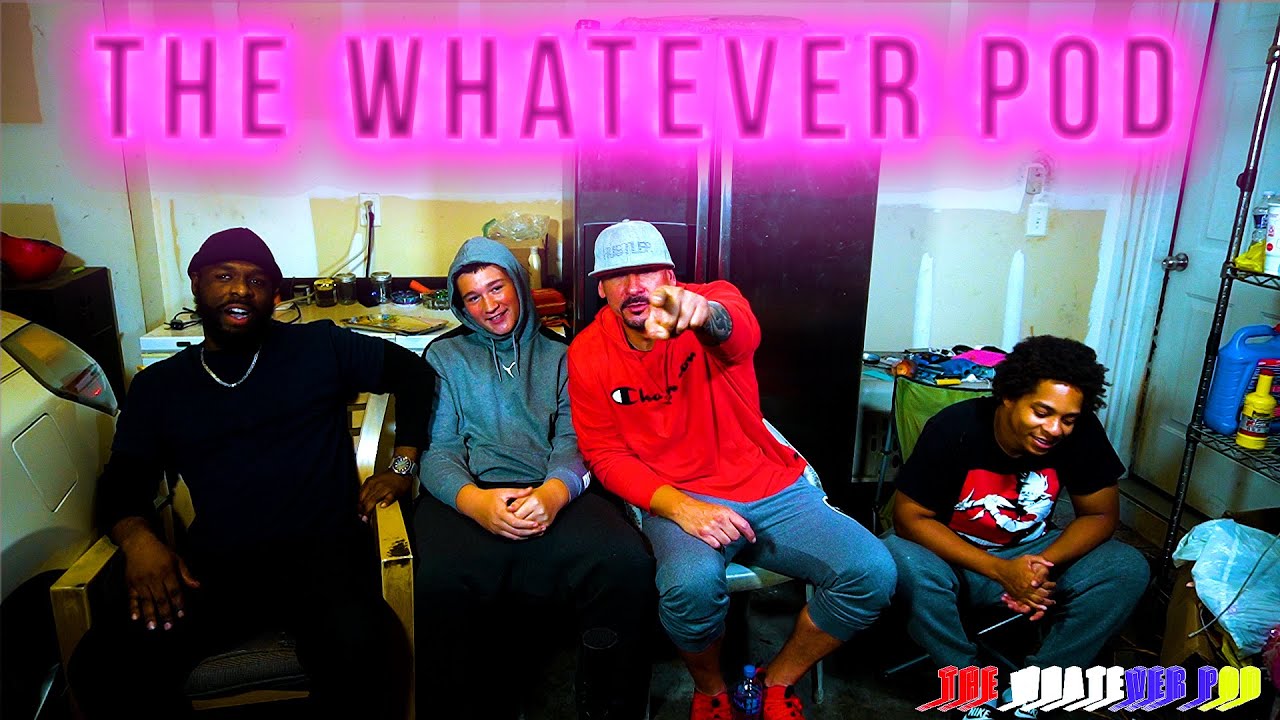 The WhatEver Pod episode 21 with hollywood and 919BXNDO - YouTube