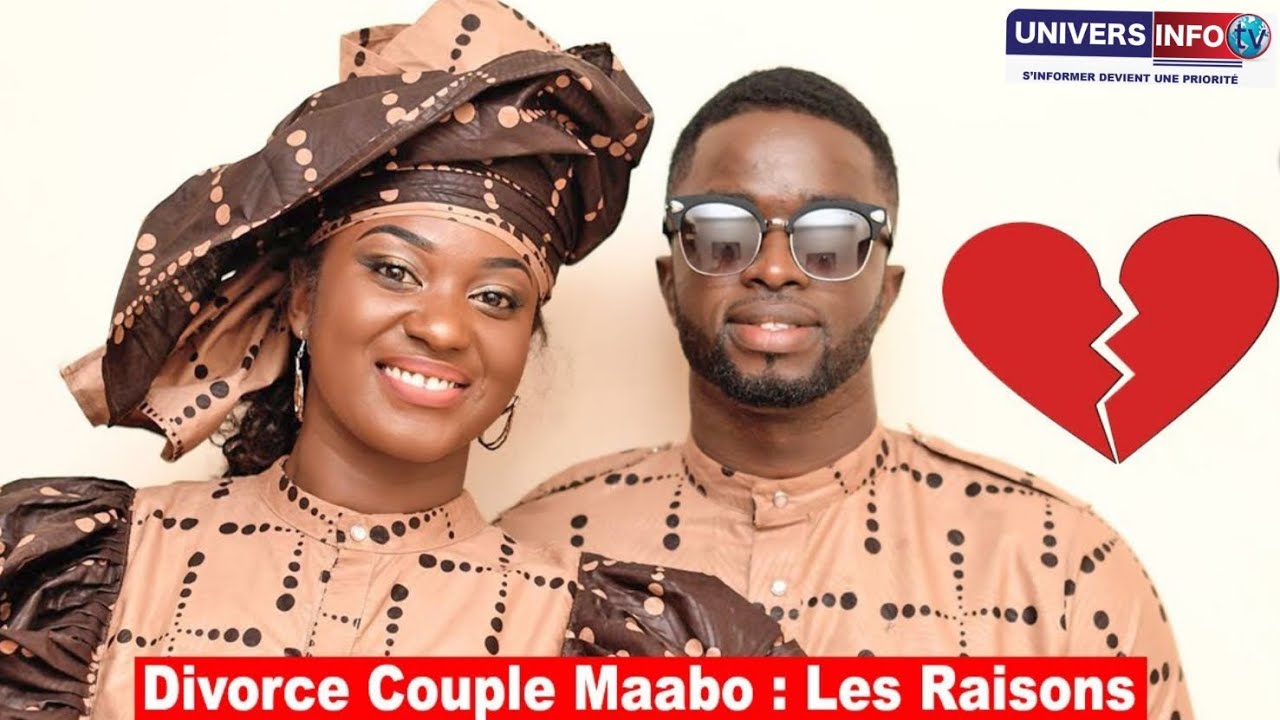 La vraie version sur le divorce confirmé du couple Mabo - YouTube
