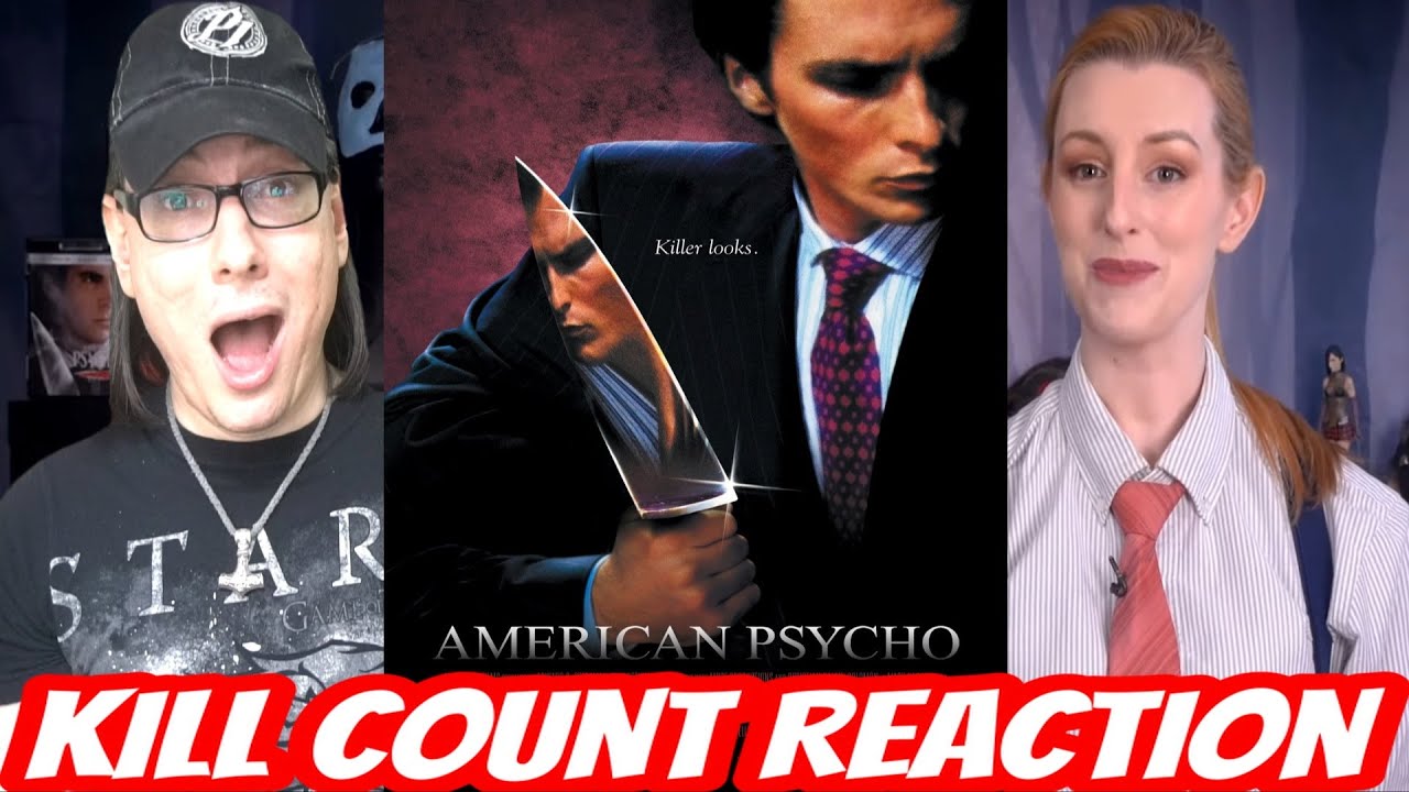 American Psycho (2000) KILL COUNT REACTION - YouTube
