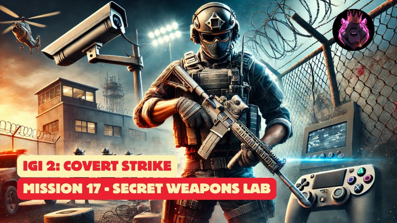 IGI 2 | Covert Strike - Mission 17 - Secret Weapons Lab - YouTube