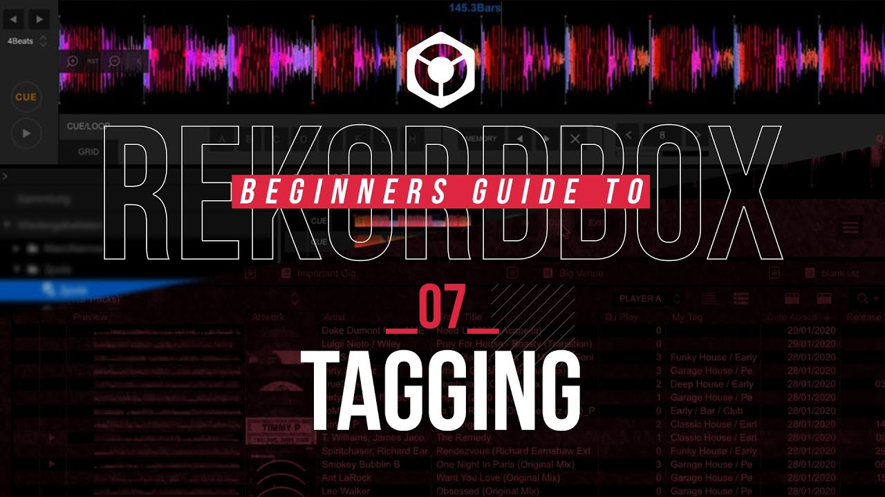 07 / Tagging - Beginners Guide Rekordbox - YouTube