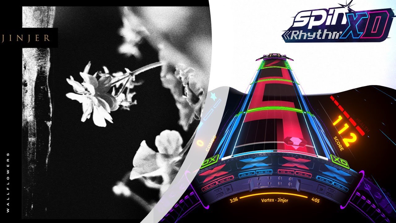 Spin Rhythm XD | Jinjer - Vortex | Full Combo | Custom chart made by Steven of Astora - YouTube