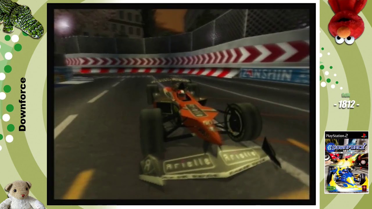Review de merde #1812 : Downforce [PS2] - YouTube