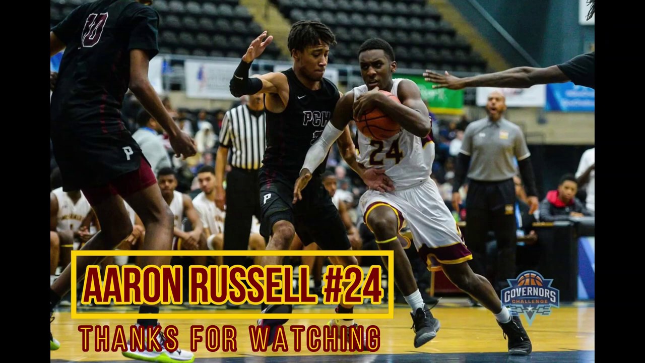 Aaron Russell - Senior Season Highlights Pt2 - YouTube