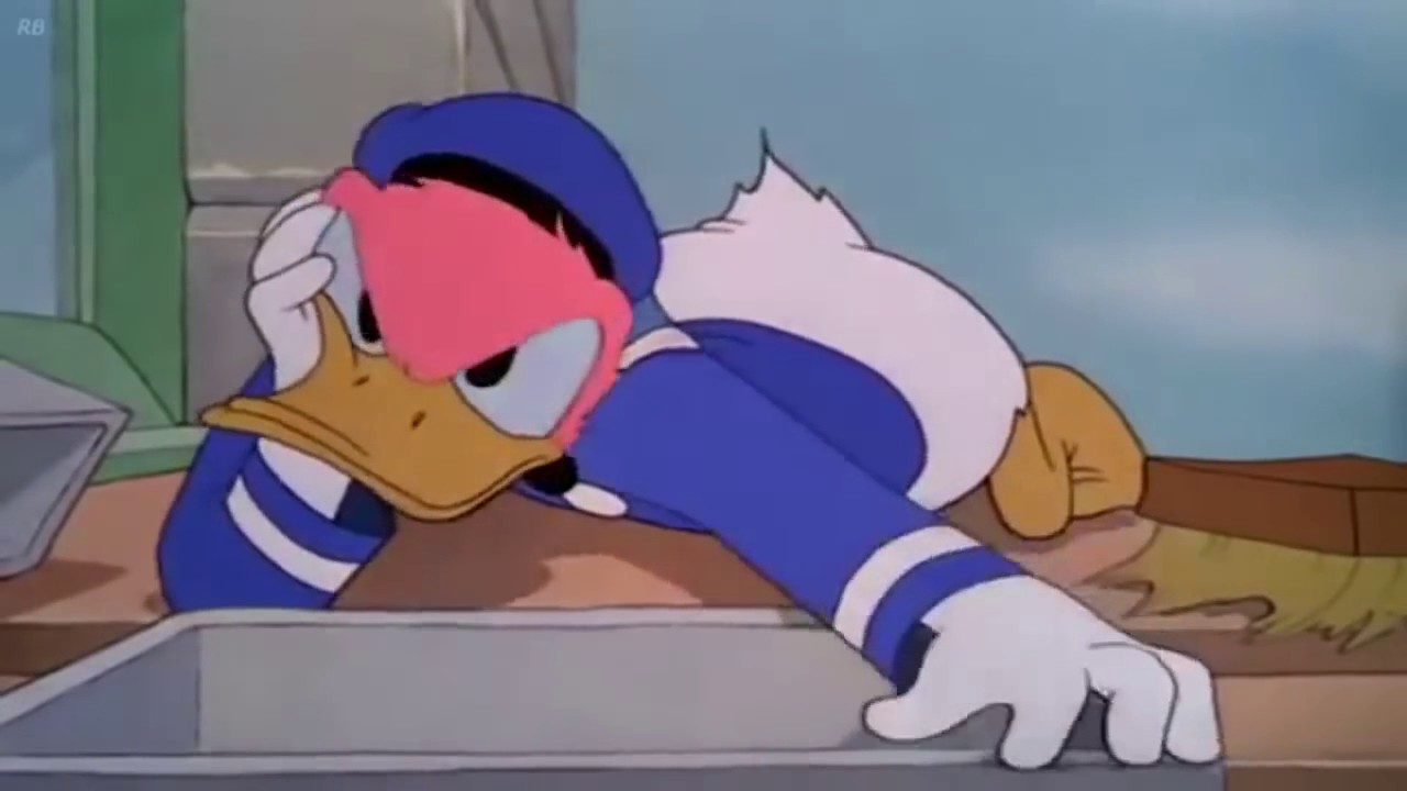 Donald Duck,Pluto Window Cleaners - YouTube