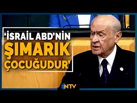 Devlet Bahçeli, Devam Eden Savaşa Dair 'Bitmiş Bir Kriz Değil, Bilek Güreşi Var' | NTV