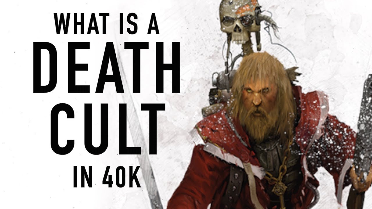 40 Facts and Lore on Death Cult Warhammer 40K - YouTube