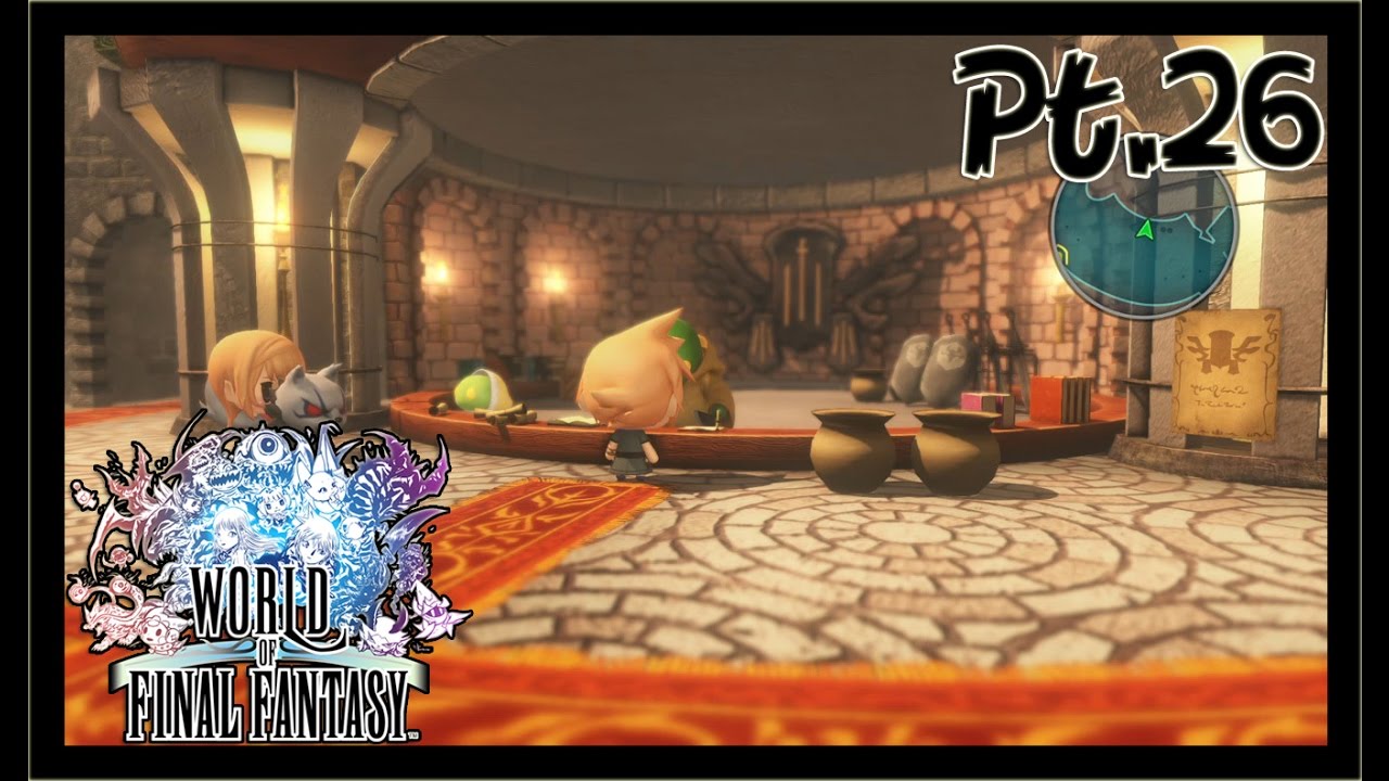 World of Final Fantasy Playthrough Part 26 - Coliseum Battles 1 - YouTube