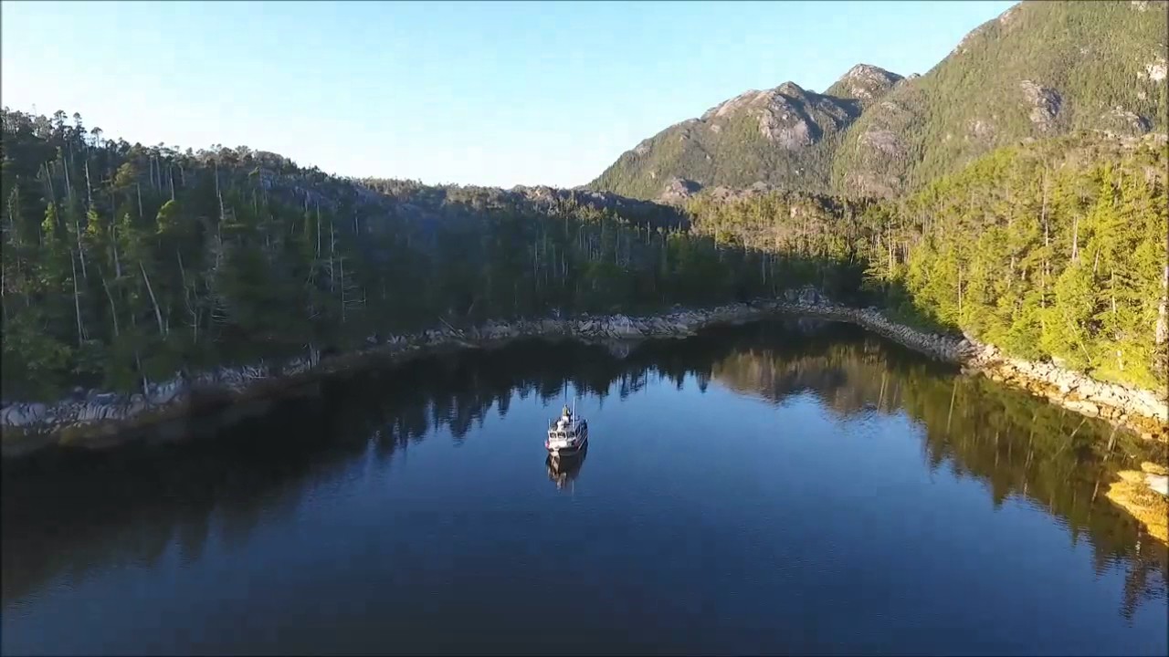 Douglas Channel Fishing - YouTube