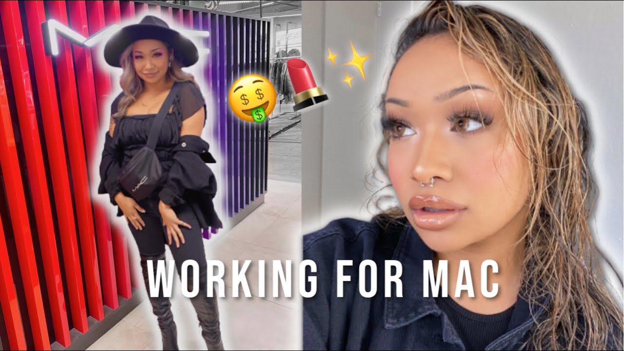Get Ready With Me: Work at MAC, Interview Process, Hiring, Benefits ...