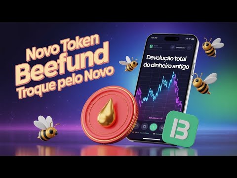Importante recebendo dinheiro antigo da Beefund antiga troca de token beeb pelo novo