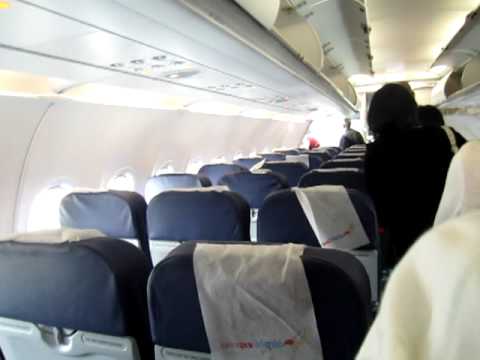Disembark/Cabin of AirPhil Express A320(RP-C8393) - YouTube