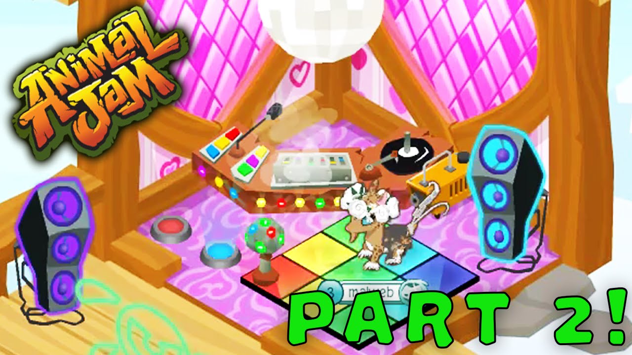 Animal Jam - Gameplay Part 2 - Your Welcome Cosmo! - YouTube