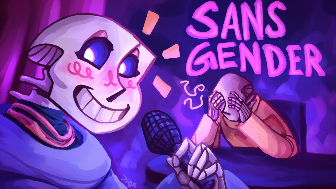 Sans-Gender - Undertale Comic Dub (Spring For Another Winter) - YouTube